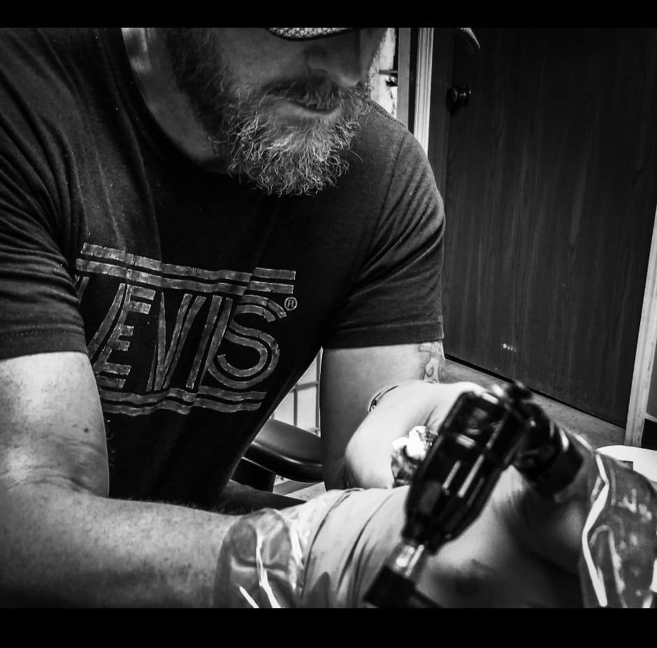 Our Team - Jon Bush - One of a Kind Tattoo